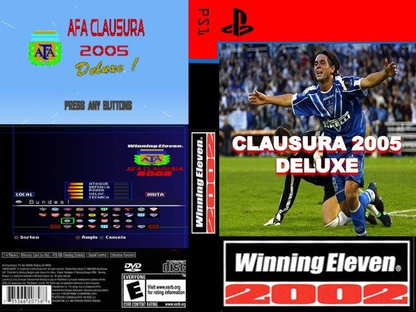 WINNING ELEVEN 2002 CLAUSURA 2005 PSX - LibrexPlay2