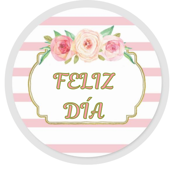 LAMINA FELIZ DIA FLORES - La casa Repostera