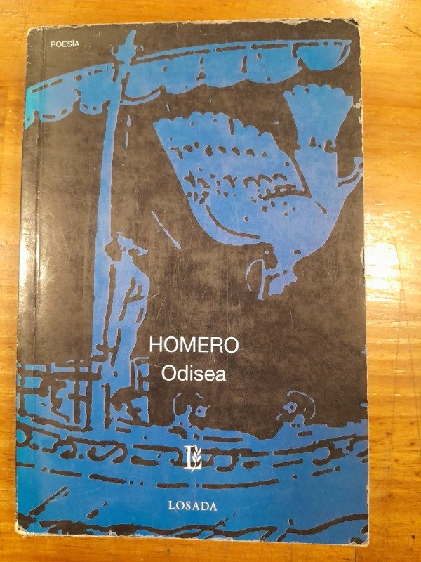 Odisea Ed Losada - Homero - El Pez Volador libreria