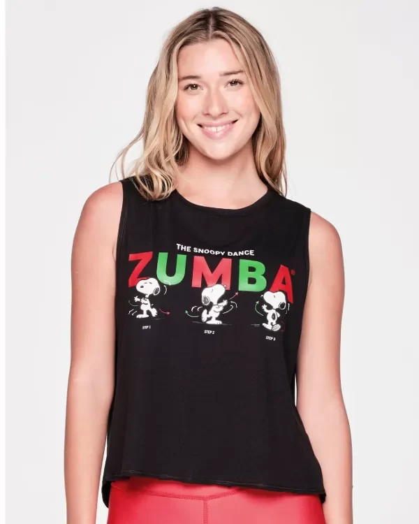 ZUMBA X PEANUTS - Paola Zumba Wear
