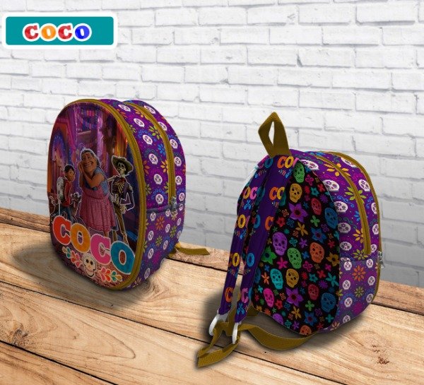 MOCHILA INFANTIL COCO - Abigail Imprimibles