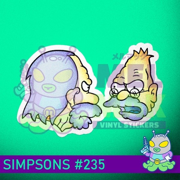 SIMPSONS 235 - MELMAK