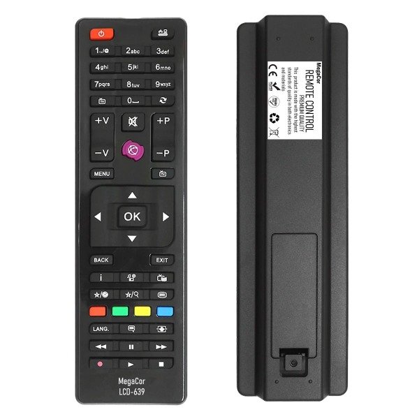 Control Remoto Para Smart Tv SANYO - HITACHI - MegaCor