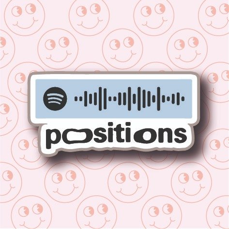 Positions spotify - Tienda de Stickers