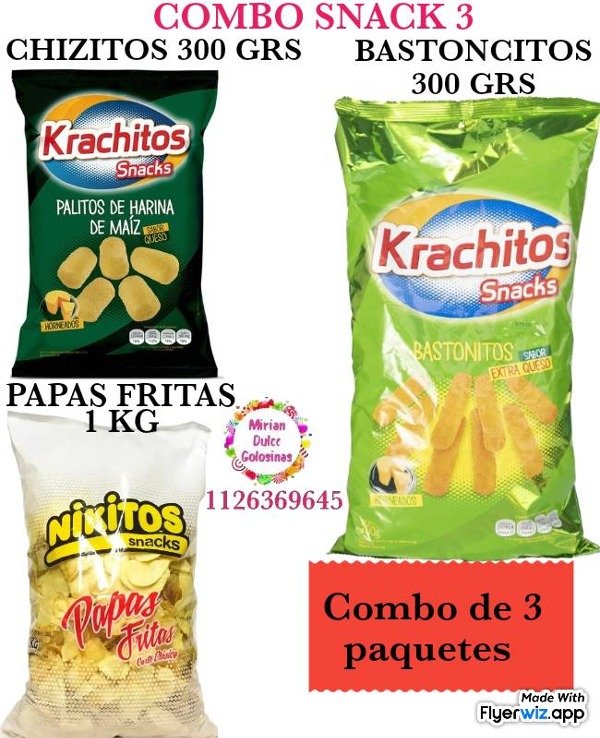SNACK - Mirian dulce golosinas