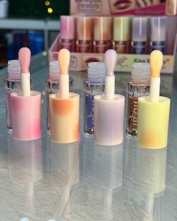 Lip oil kiss beauty - UNICOR MAKEUP