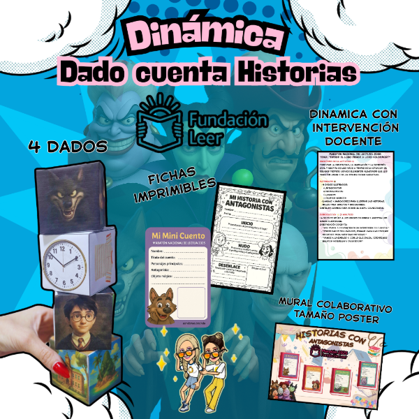 DINÁMICA: DADO CUENTA-HISTORIAS - Andamos Creando