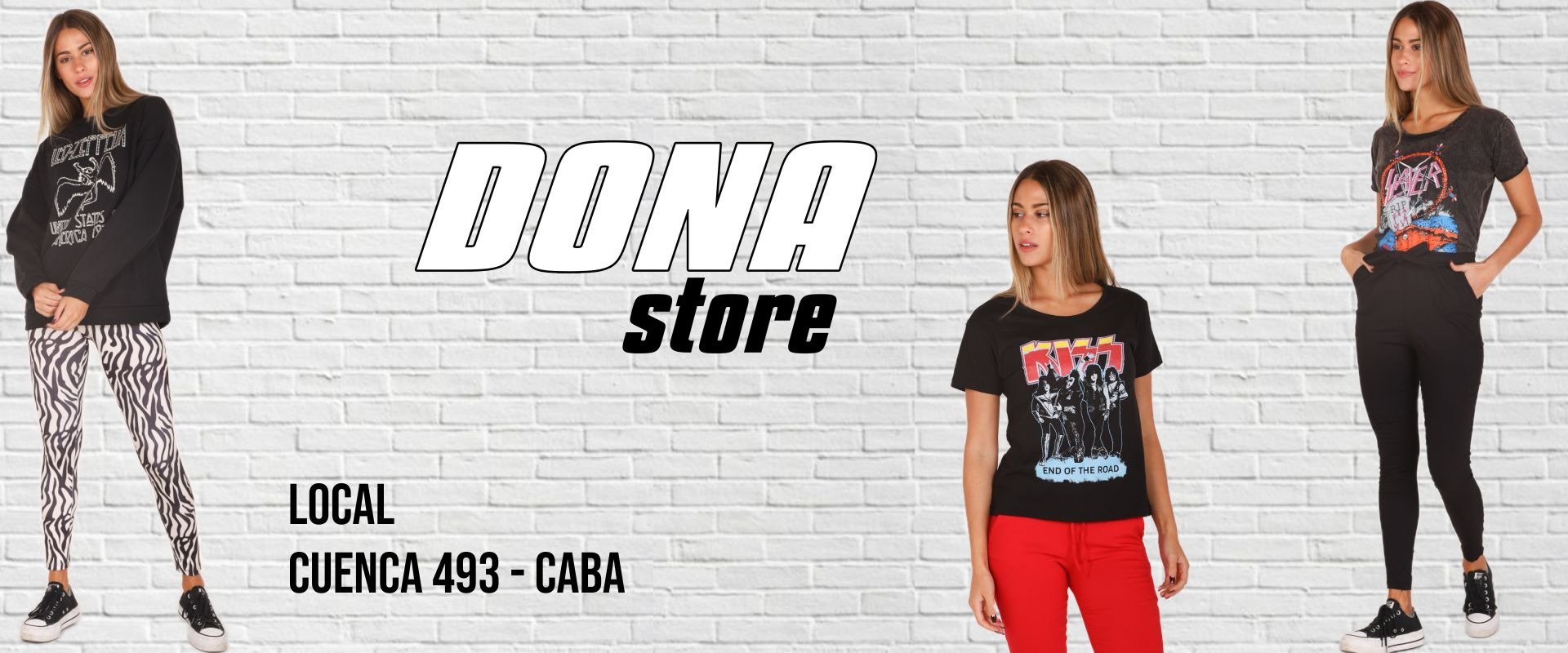 Tienda online de Dona Indumentaria