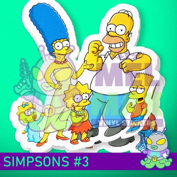 SIMPSONS 3 - MELMAK