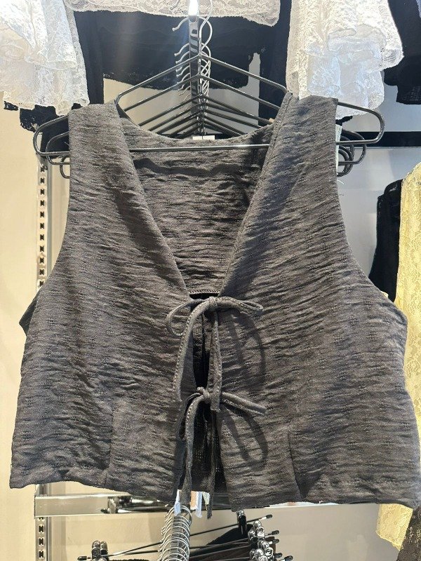 CHALECO TIRAS "POLINA TRAMADO" (Art.405) - AURIOFICIAL