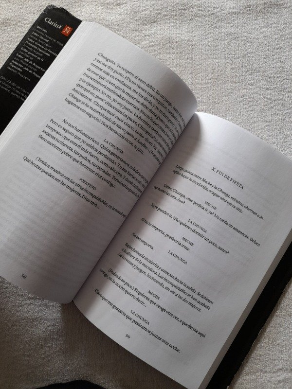 La Chunga - El Loco De Los Balcones - Mario Vargas Llosa - Alfaguara - Libros Usados Tandil