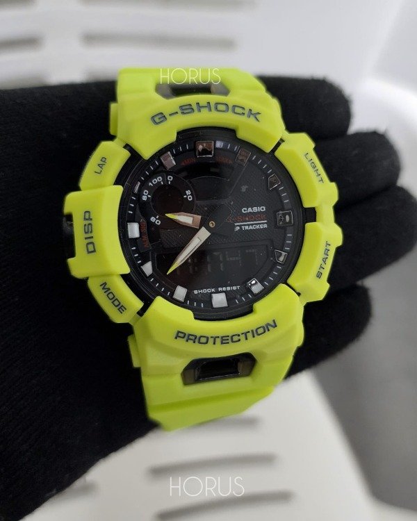Casio G-Shock MTG Automático Amarillo - Horus Exclusive