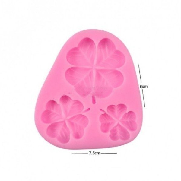 Molde trebol triple - MAYORISTA VOILA