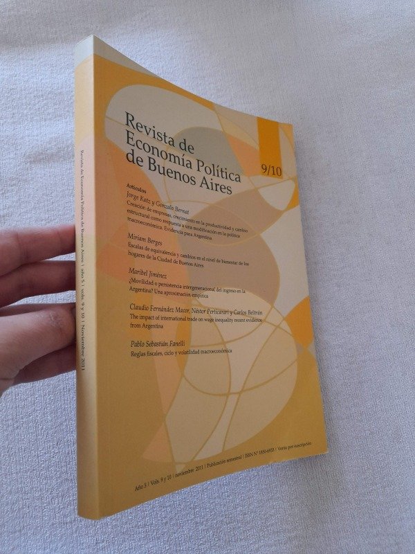 Revista De Economía Política De Buenos Aires Volumen 9 Y 10 - Uba ...