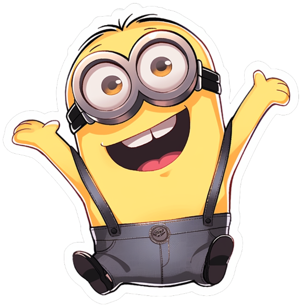 Minions - Sticker Freak