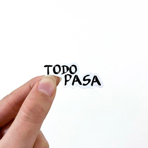 TODO PASA - Sticker individual Los Piojos - Bohemian Stickers