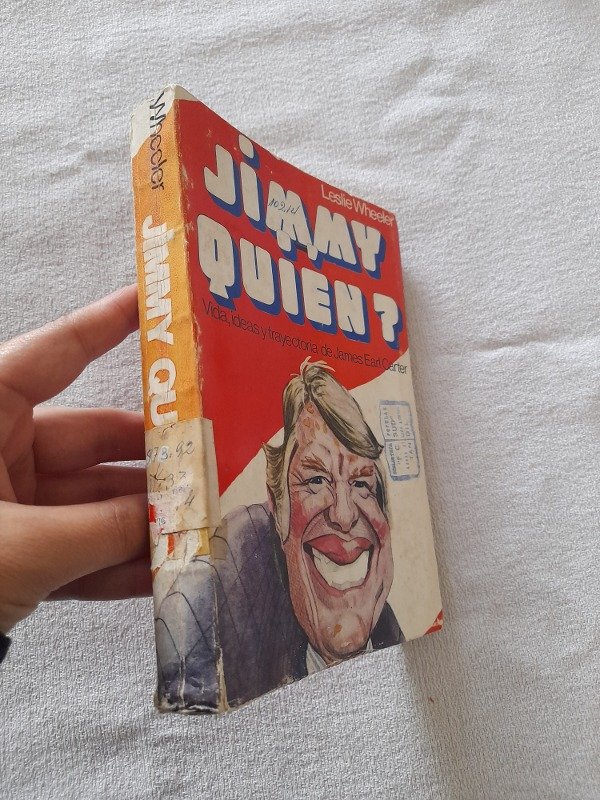 Jimmy Quien - Leslie Wheeler - Biografía De James Earl Carter - Libros ...