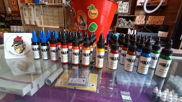 Tintas - Pingui Tattoo Insumos