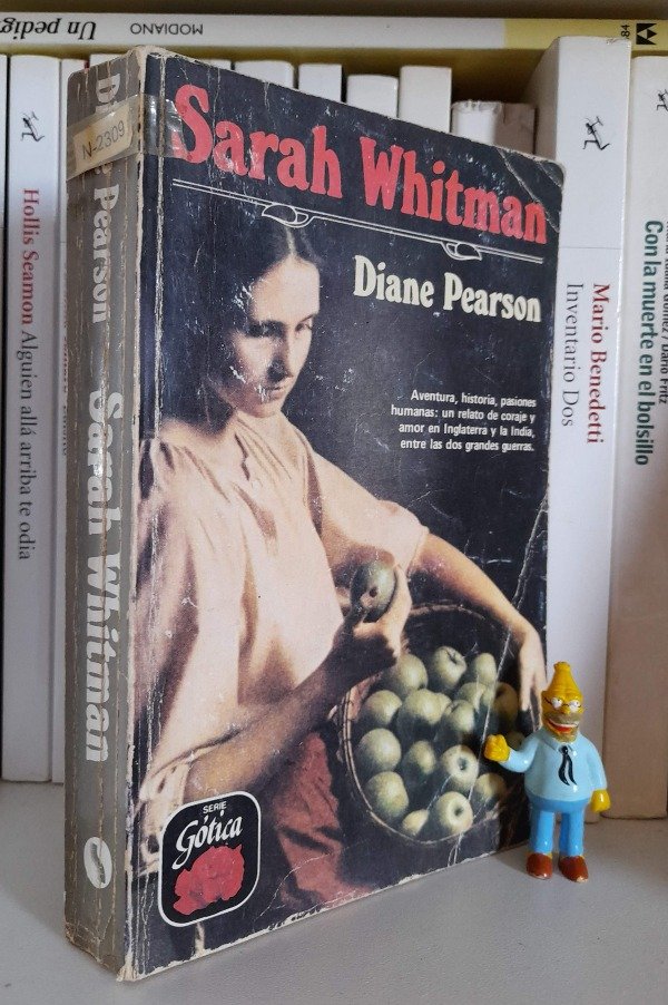 Sarah Whitman - Diane Pearson - Serie Gótica Sudamericana - Libros ...