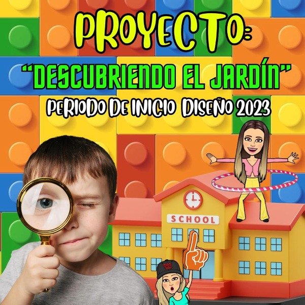 Proyecto. DESCUBRIENDO EL JARDIN. PERIODO DE INICIO. NIVEL INICIAL ...