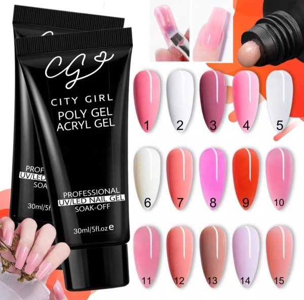 Capping - Soft Gel - Cherry Insumos