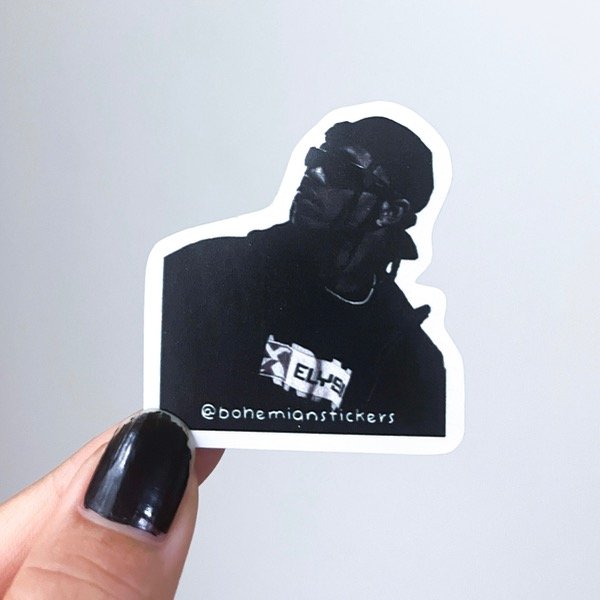 TRAVIS #4 - Sticker individual Travis Scott - Bohemian Stickers