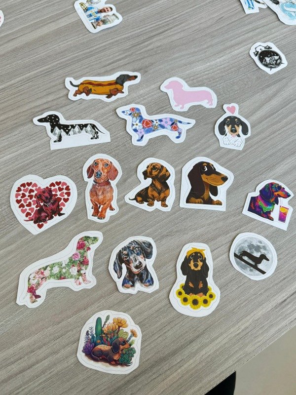 Stickers perro salchicha I - iPhonePatagoniaAcc