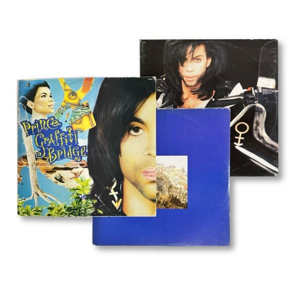 PRINCE - Graffiti bridge - DOBLE - BRASIL - Joey Records