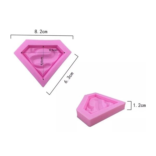 Molde Superman - Showroom Las Duyas