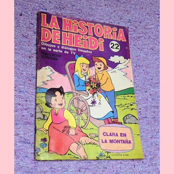 La Historia de Heidi 22 - micastore