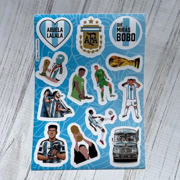 Planchita Scaloneta - Deco-stickers