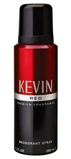 Kevin Red Desodorante Aerosol 250 Ml - PAÑALERA CARRUSEL