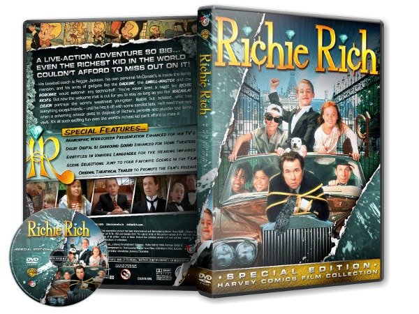 Ricky Ricon Richie Rich (1994) - Dvd Latino/ingles Subt Esp ...