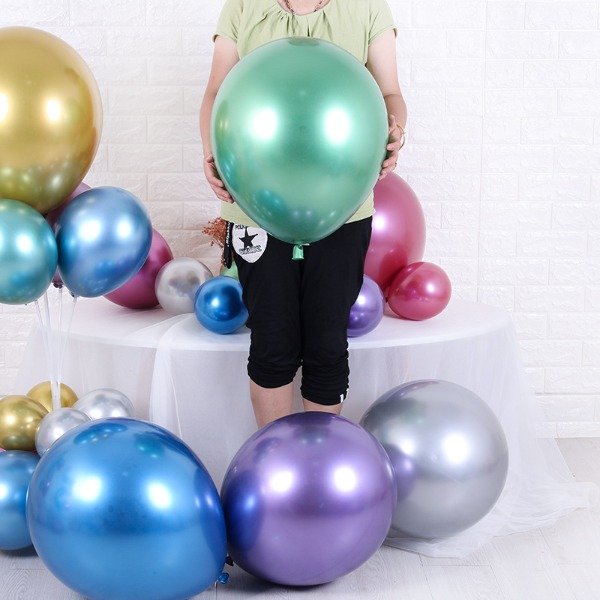 Globos Latex Chrome - 18 Globos Latex Chrome - 18