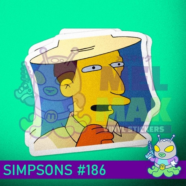 SIMPSONS 186 - MELMAK