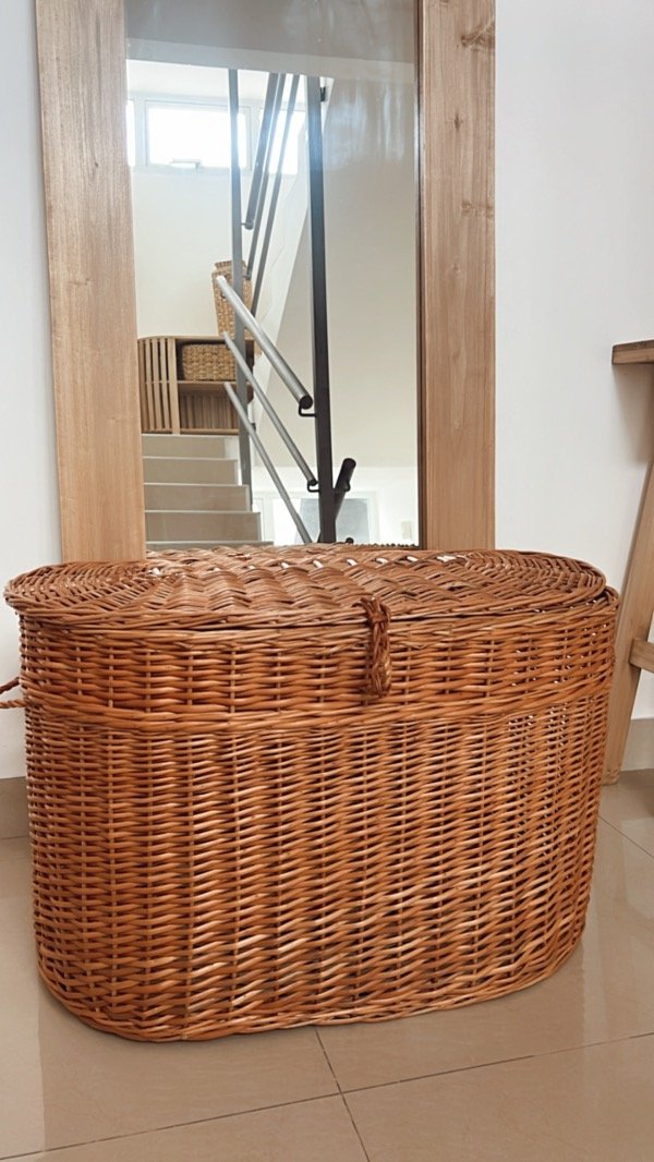 Baúl Mimbre - manadaalmacen