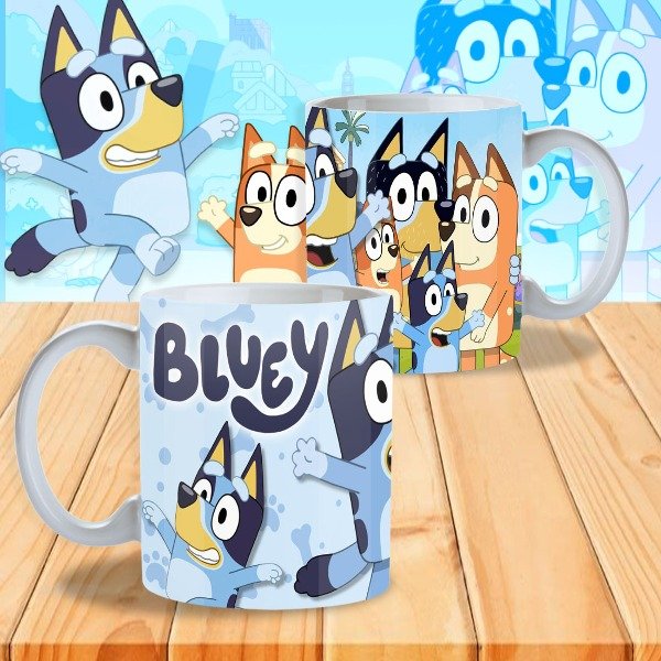 Bluey COD 3139 - full pack