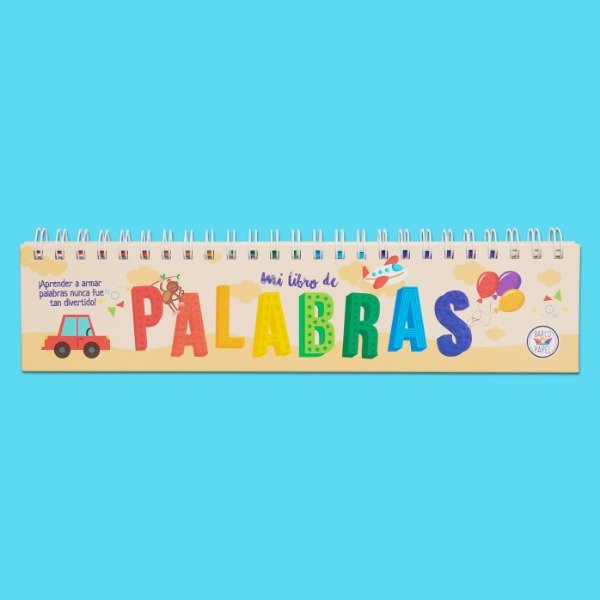 MI LIBRO DE PALABRAS MÓVIL - Torbellino Play