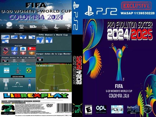 PES 2025 EUROPEO + FIFA WORLD CUP 2024 V 2.5 (UPDATE ENERO 2025) - LibrexPlay2