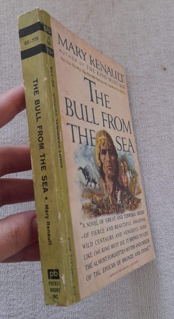 The Bull From The Sea - Mary Renault - Pocket Books - Libros Usados Tandil