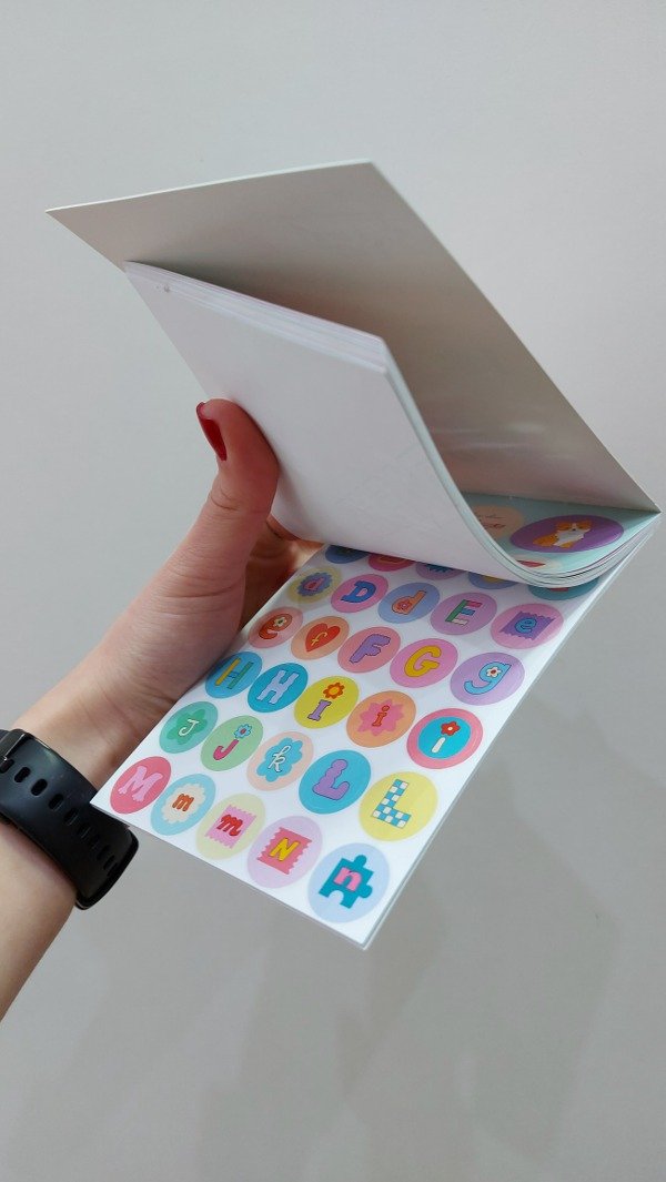 Libreta de stickers - Mely Tienda