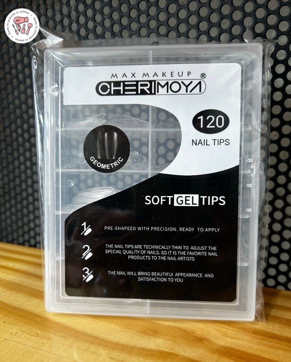 Tips Soft gel CHERIMOYA geometric coffin x120 unidades - Tienda de ... Tips Soft gel CHERIMOYA geometric coffin x120 unidades - Tienda de ...
