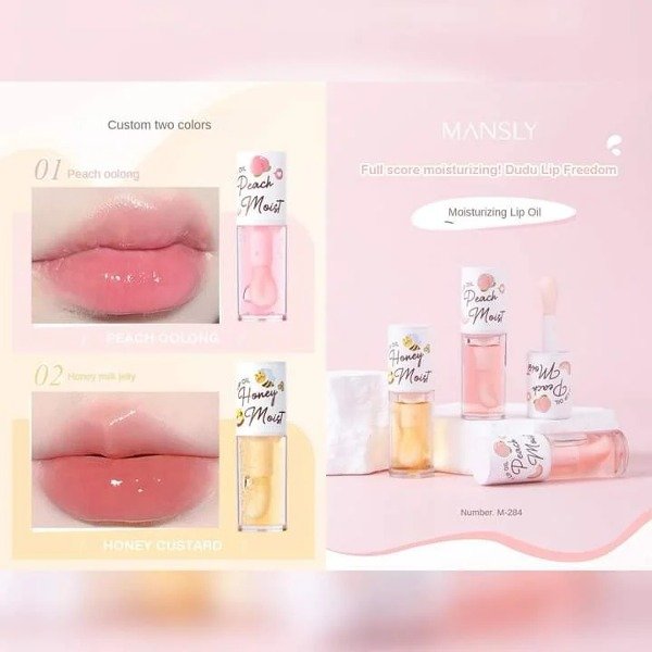 Mansly Gloss labial con aroma - UNICOR MAKEUP