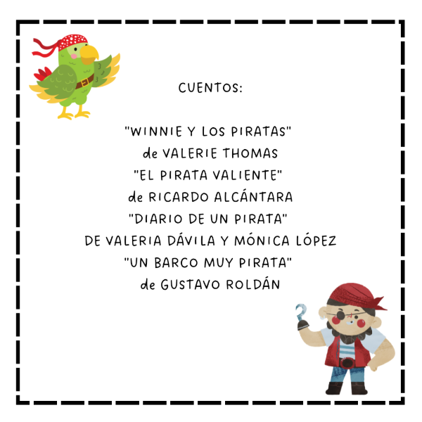 Recorrido Lector: Cuentos con piratas - EnPrimerCiclo