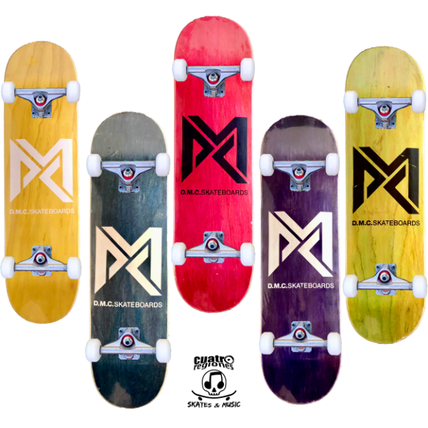 Tienda online de Cuatro Regiones Skates