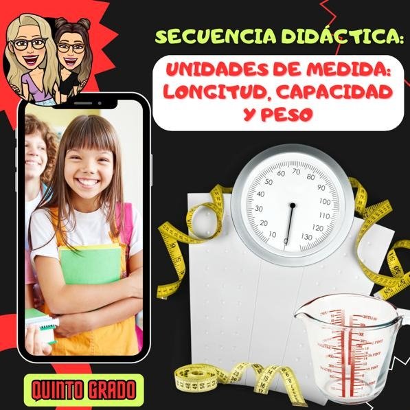 SECUENCIA DIDÁCTICA UNIDADES DE MEDIDA - Andamos Creando