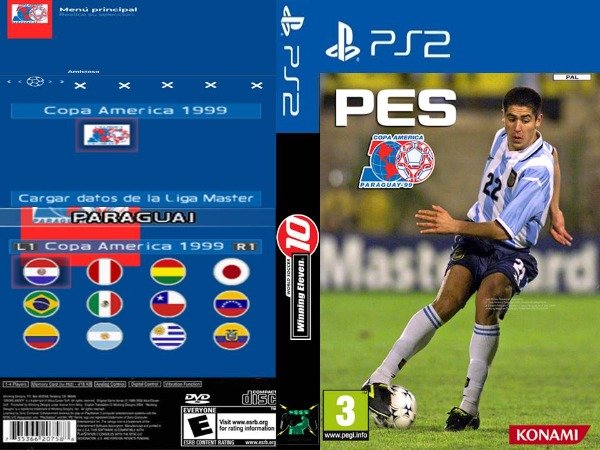 PES COPA AMERICA 1999 - LibrexPlay2