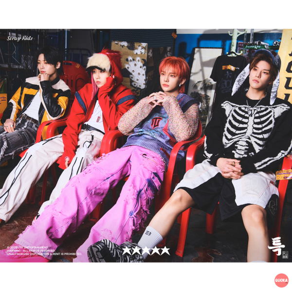 SKZ "5 Star" Poster #2 - Quoka Store