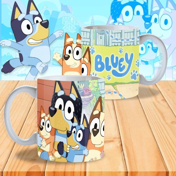 Bluey COD 3139 - full pack