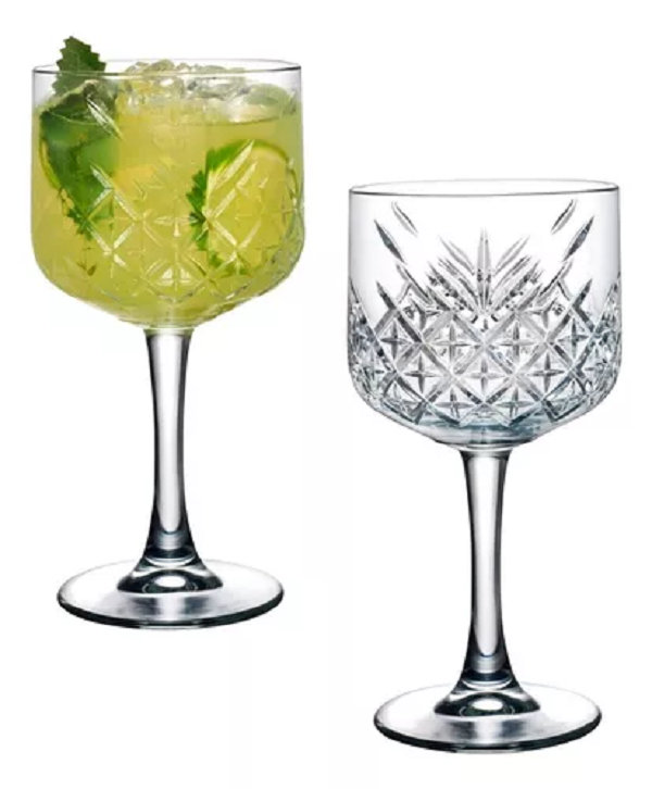 COPA TIMELESS 490CC CRISTAL - COSITAS CAROLA